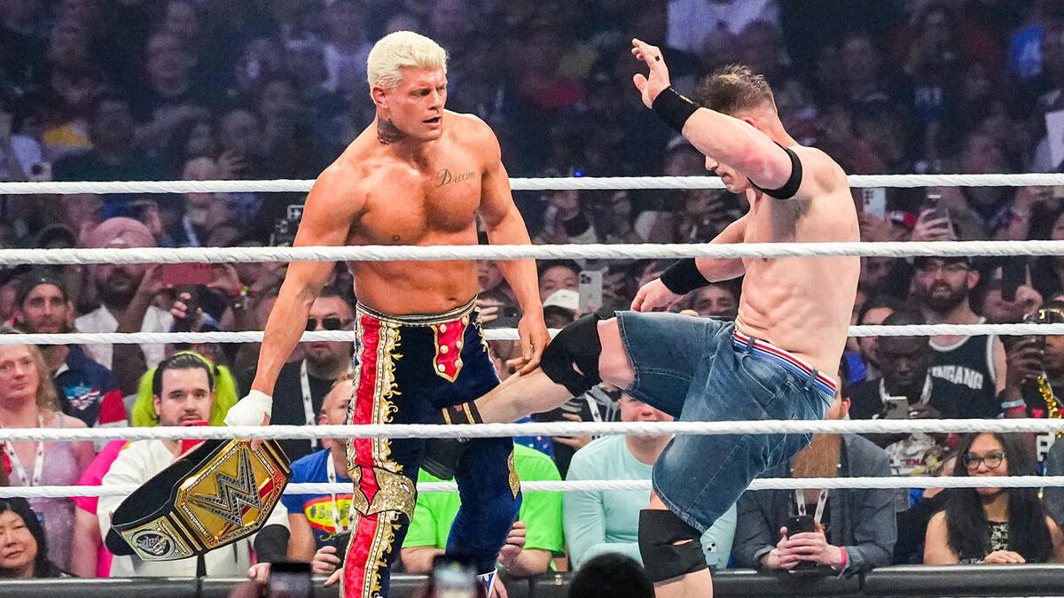 Cody Rhodes status update after losing the WWE Championship