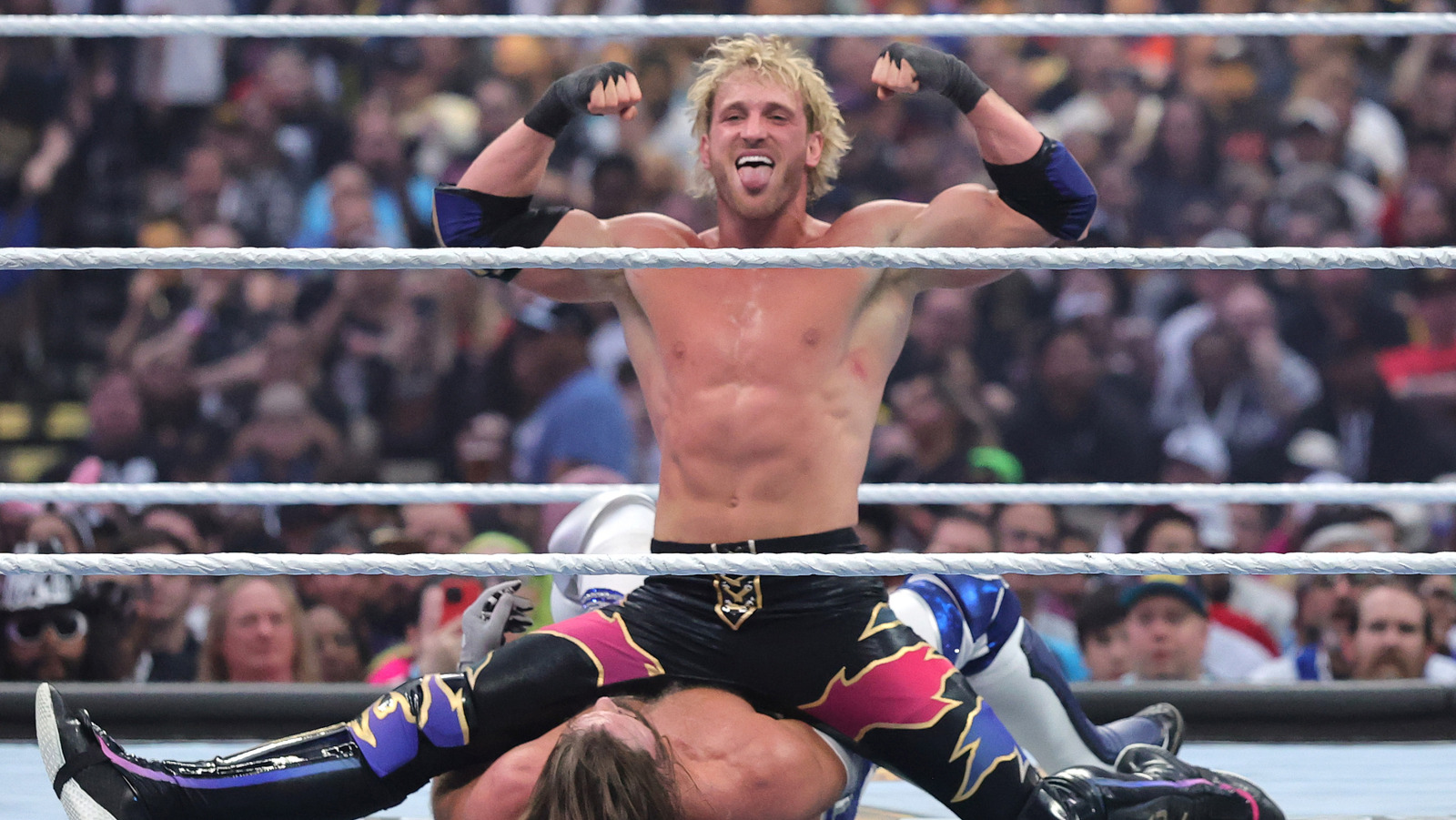Logan Paul says WrestleMania 41 beat AJ Styles. Proves why he belongs ...