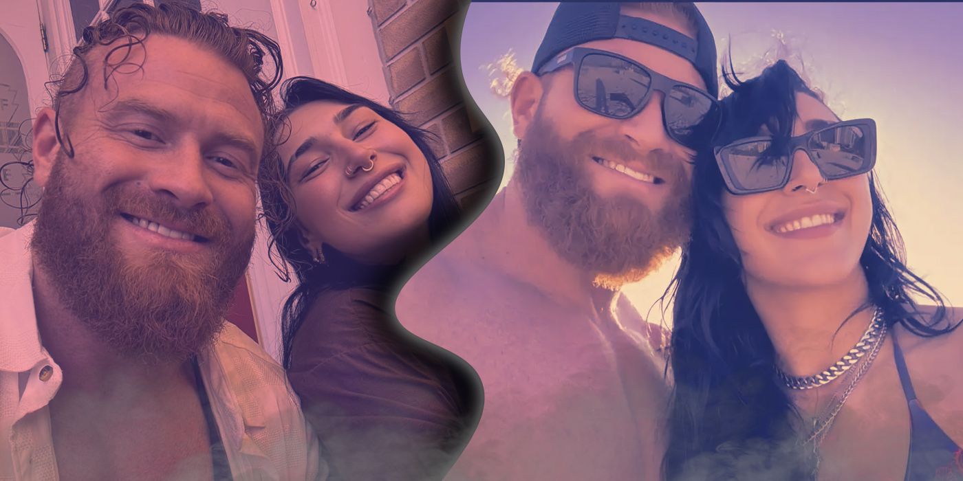 Rhea Ripley & Buddy Matthews wrestling love story explained