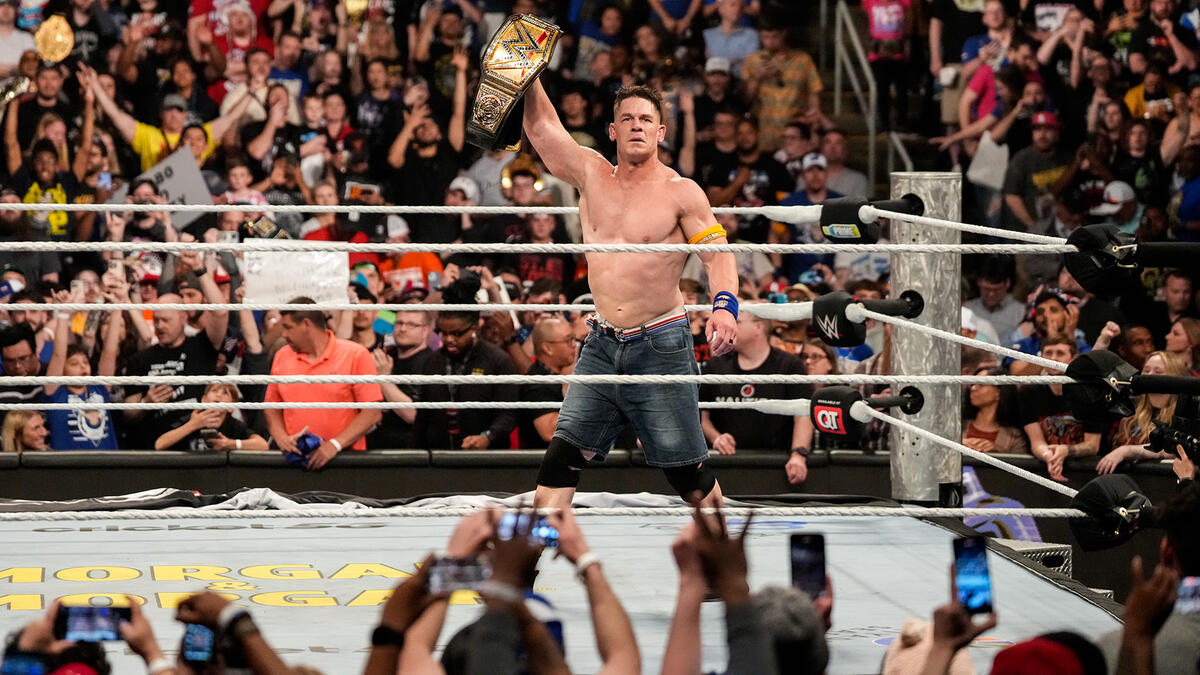 Behind the scenes news about John Cena's WWE title governance after the ...