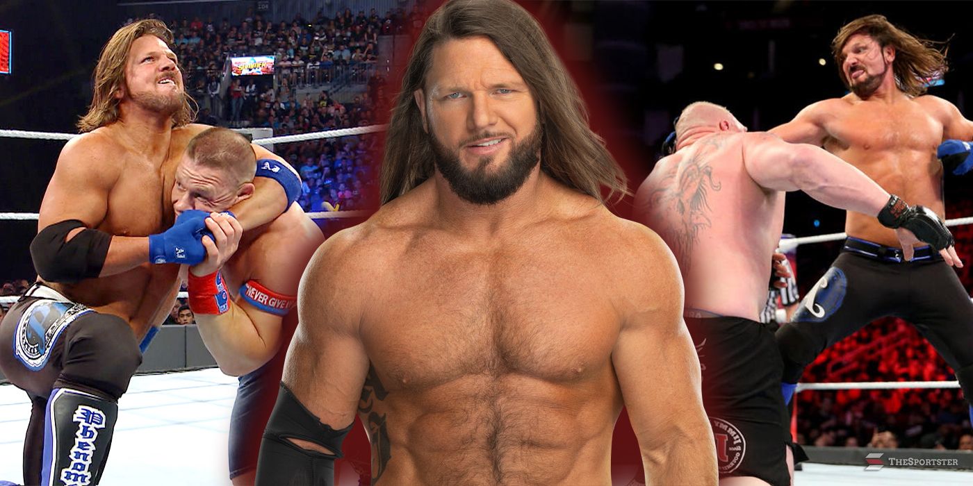 Best WWE Matches from AJ Styles