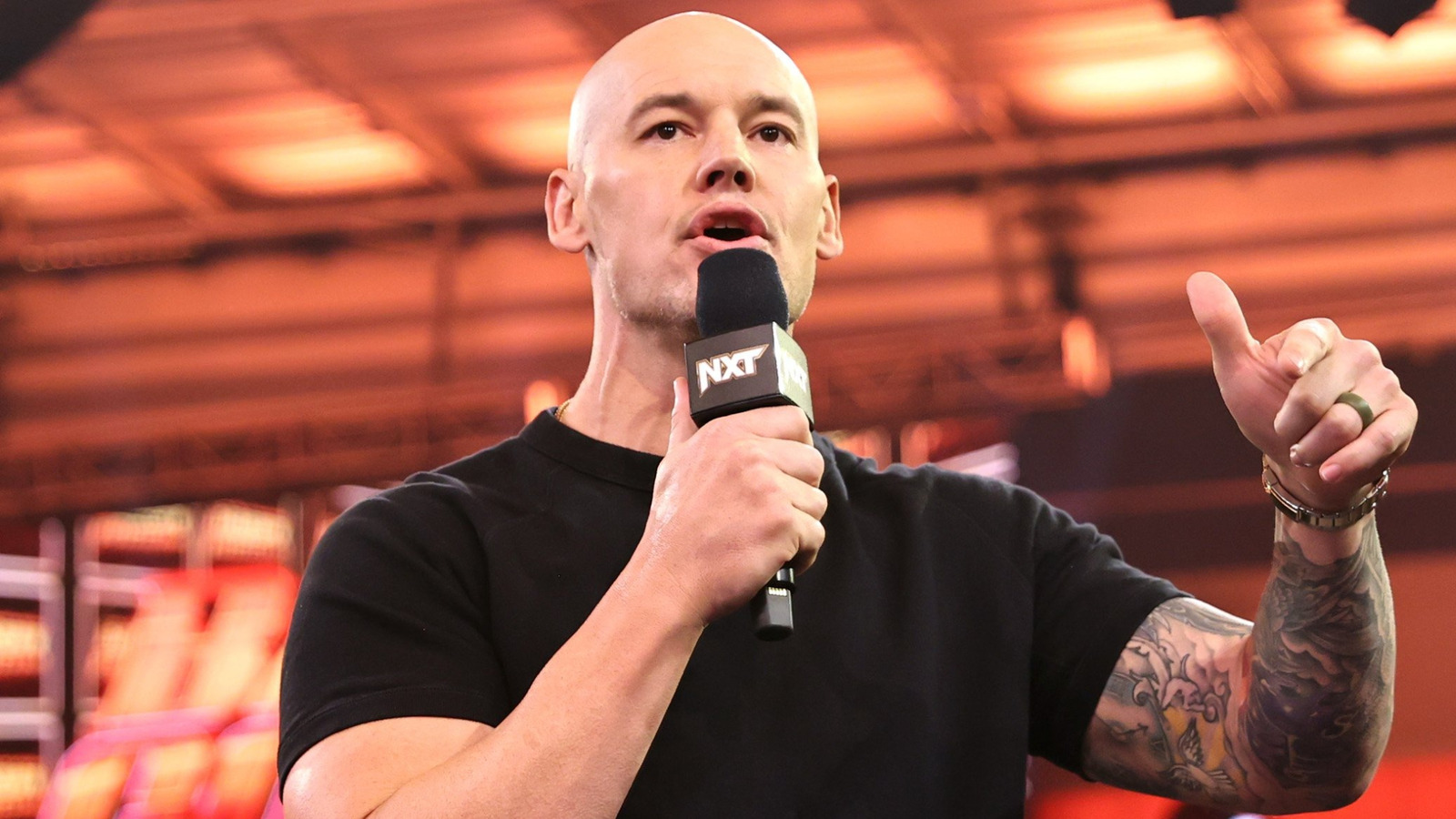 Bishop Dyer saw something different from this AEW star in his latest ...