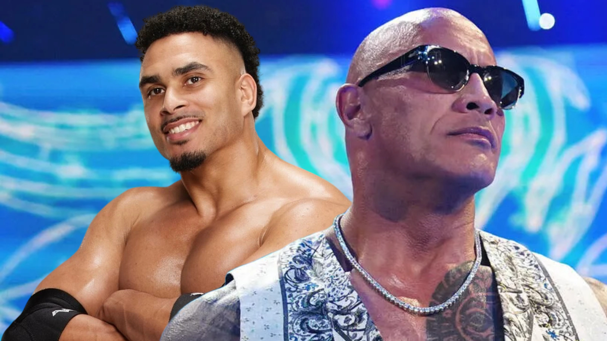 Cut WWE LFG Star responds to claim he is tearing the rock