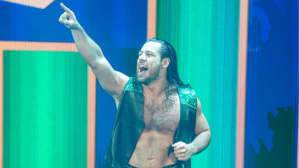 How did Cameron Grimes escape the WWE marijuana fine help?