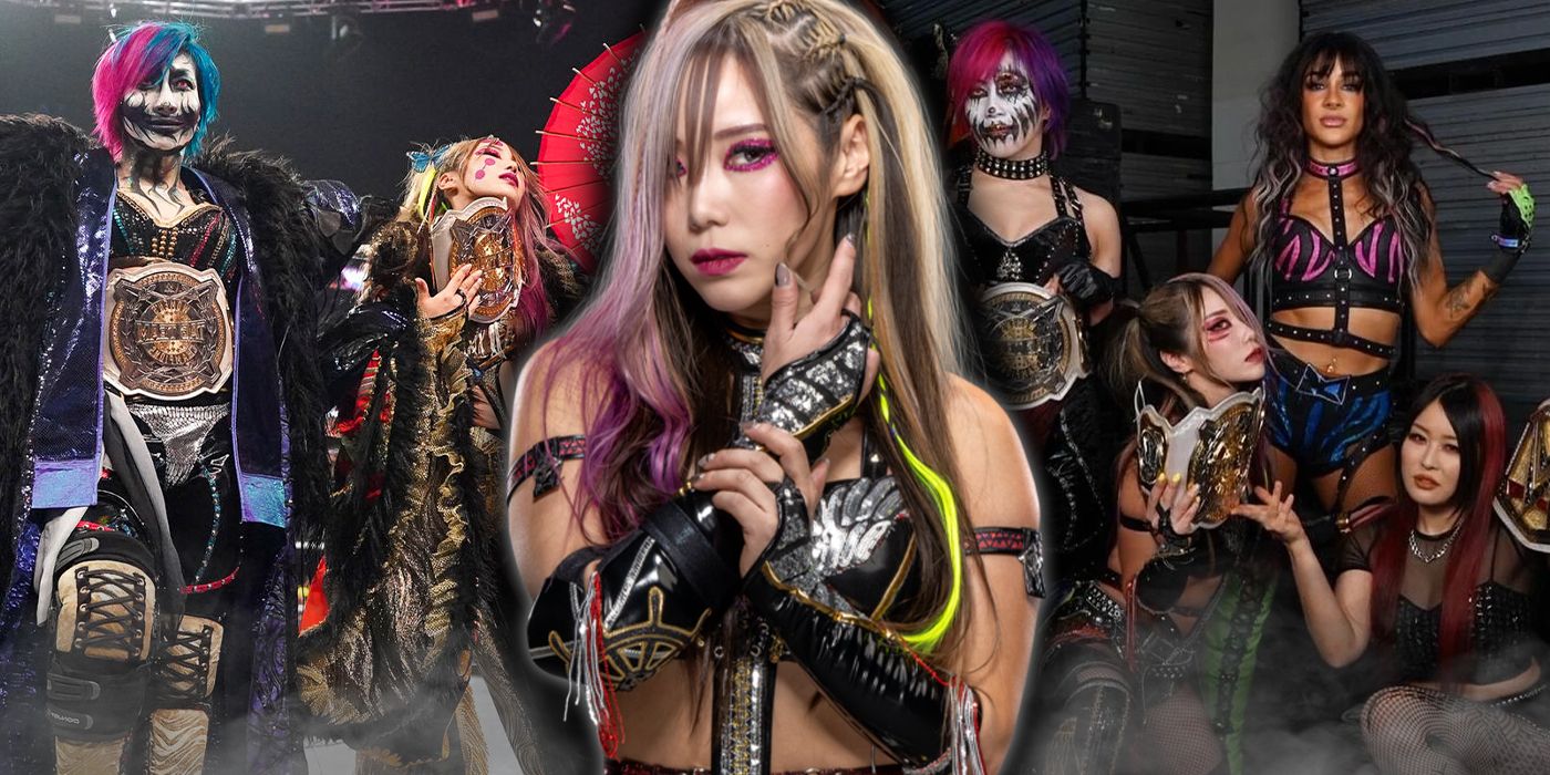 I explained why Kairi Sane was out of WWE programming