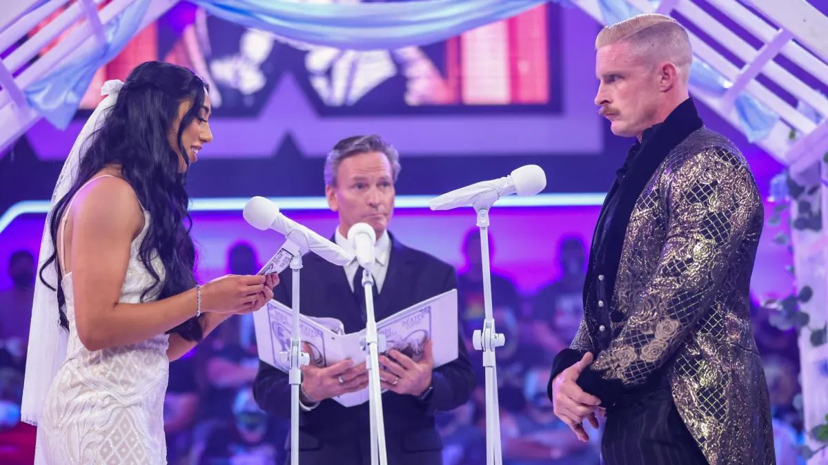 Indy Heartwell on the incredibly successful WWE wedding angle