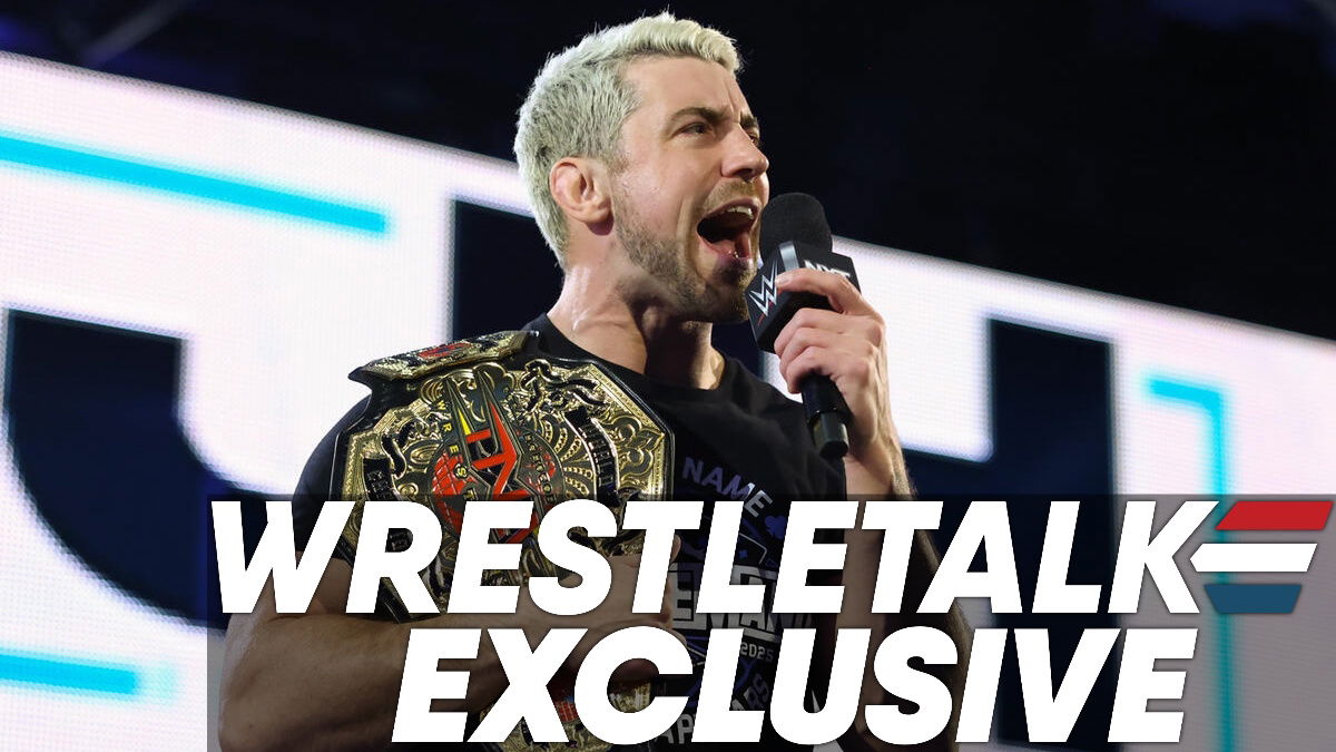 Joe Hendry opens up about his responsibility as a TNA World Champion ...