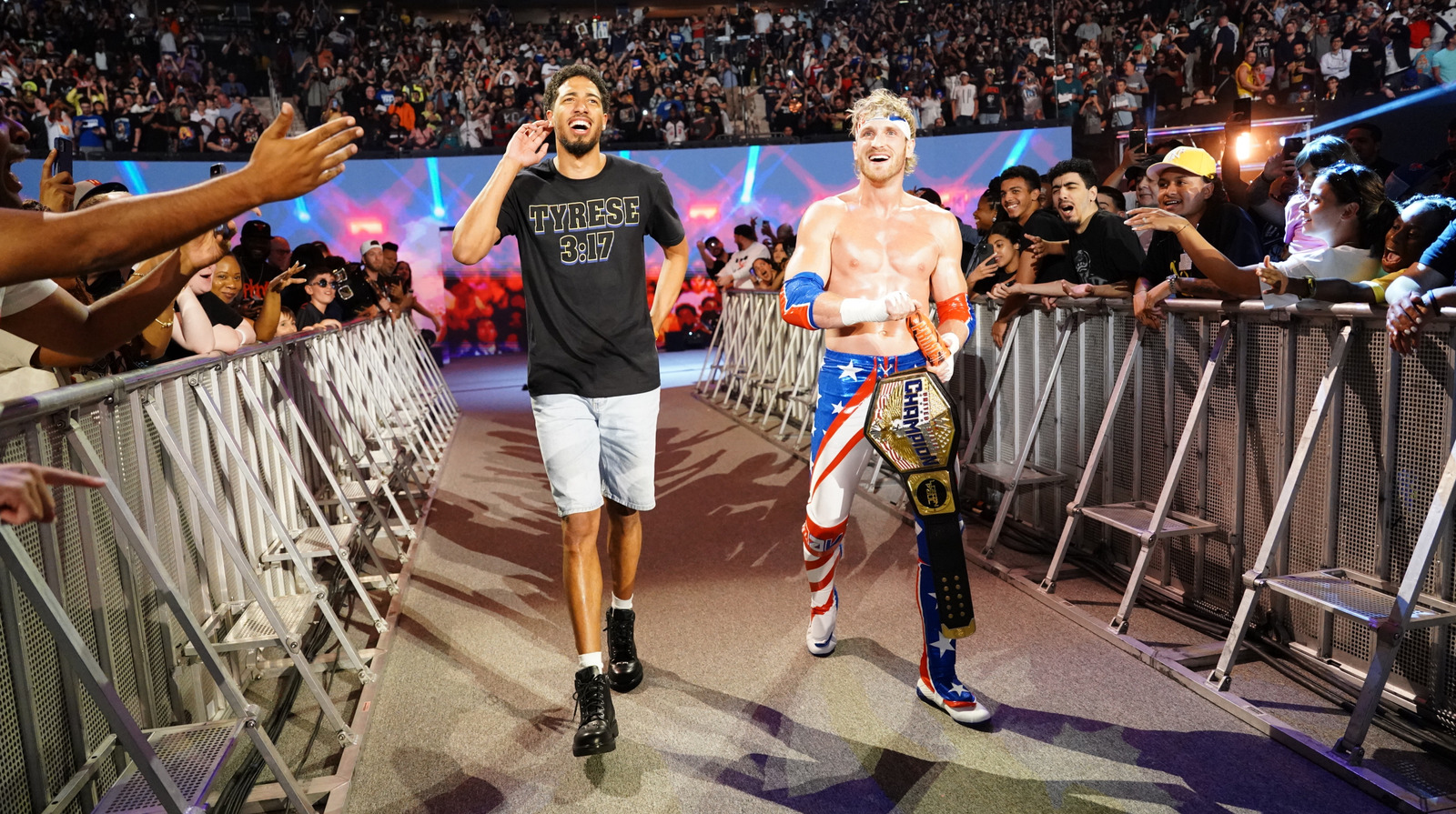 NBA's Tyrees Halliburton compares to Knicks vs locking Pacer WWE RAW Austin