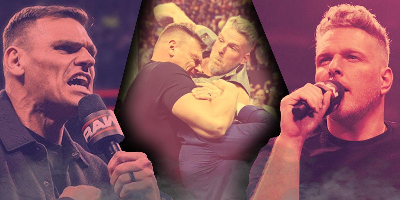 Pat McAfee Vs. Gunther is a smoke screen for WWE Dream Match