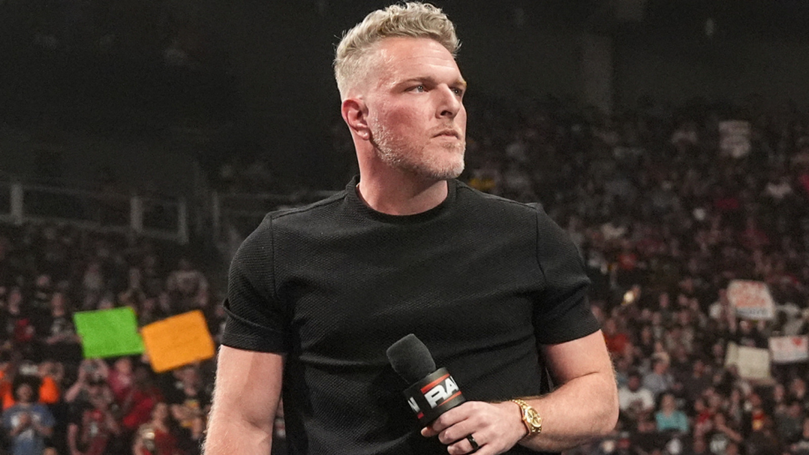 Pat McAfee opens about swapping chops with WWE Star Gunther