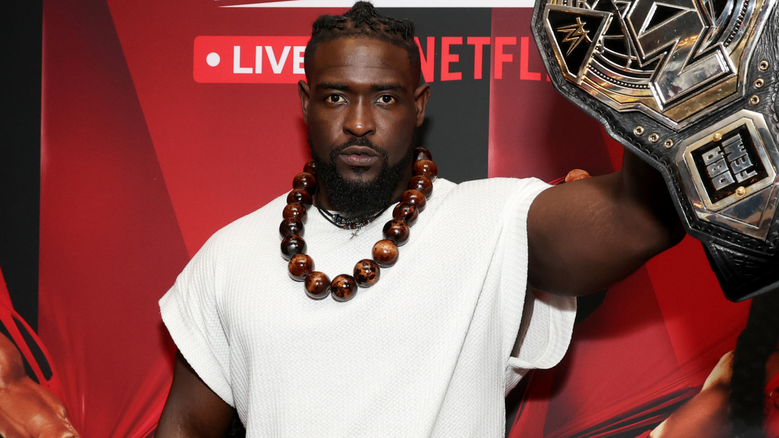 WWE NXT champion Oba Femi has one Royal Rumble goal.