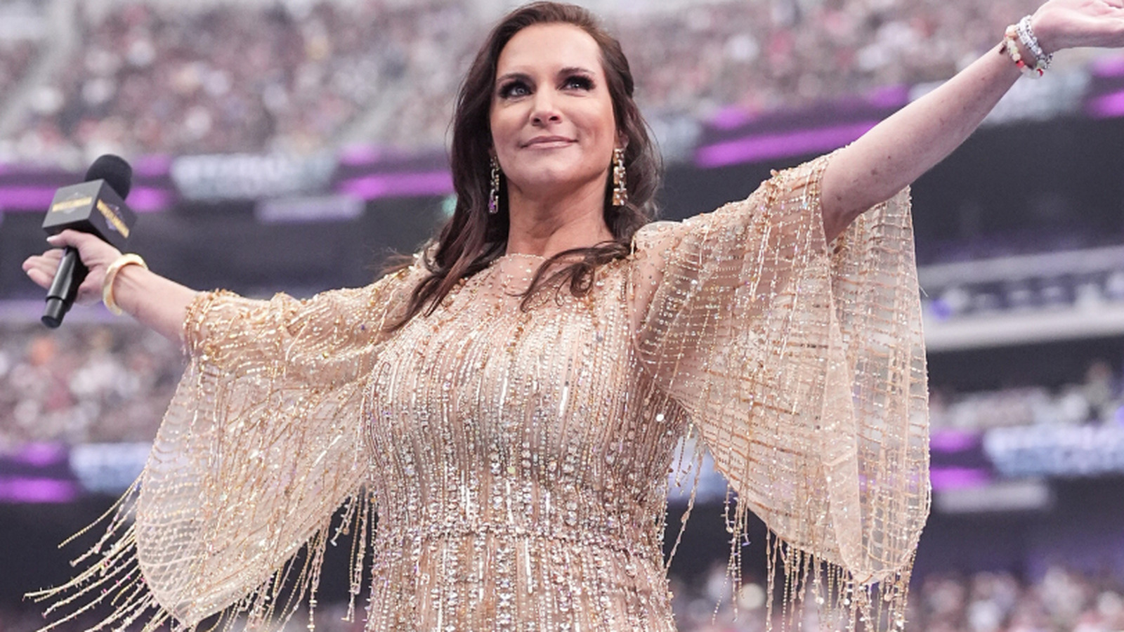 WWE's Stephanie McMahon opens up about WrestleMania moment training