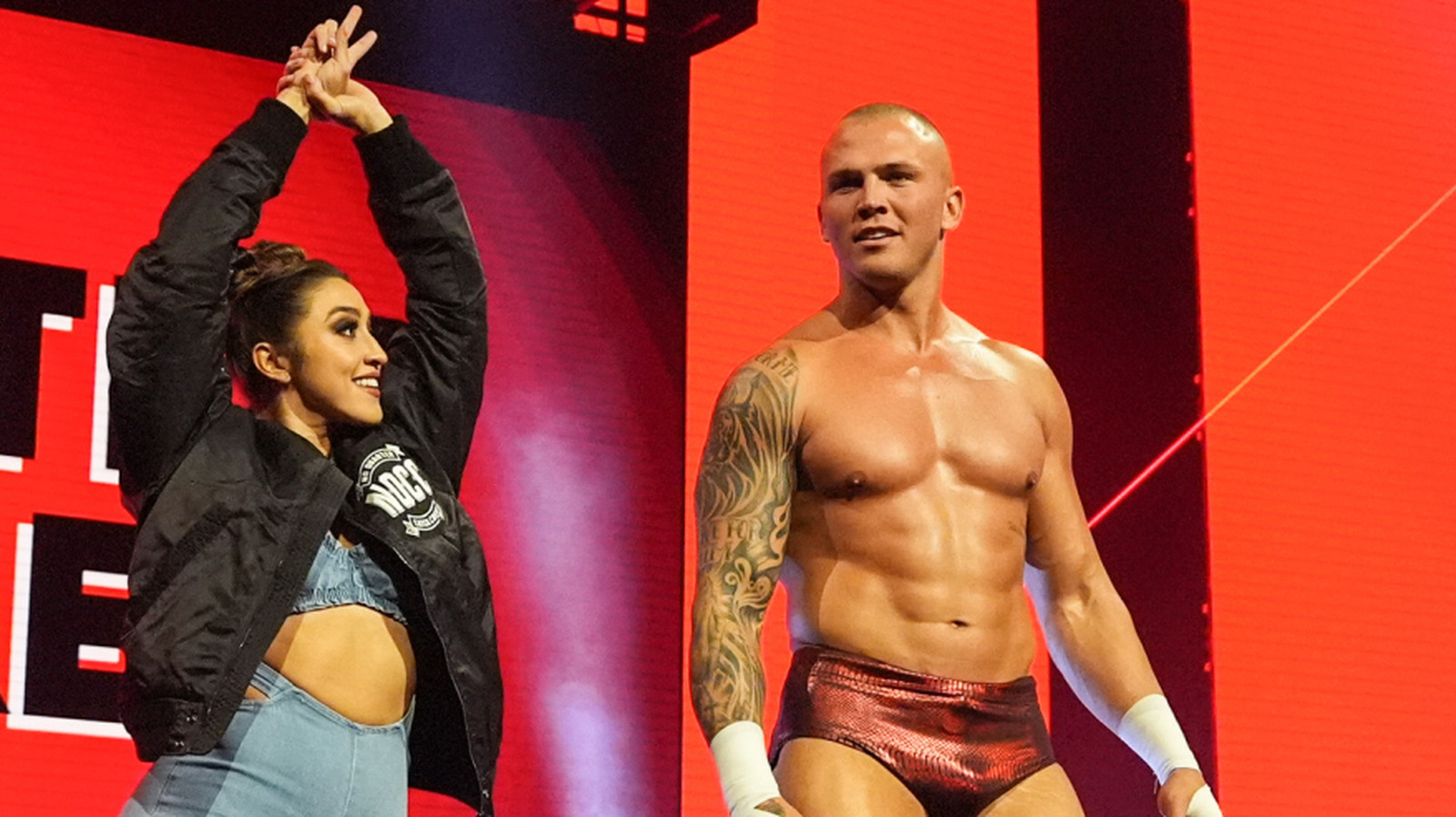 Win WWE NXT title shot in the world of Milesborn Shocks, Battlegrounds