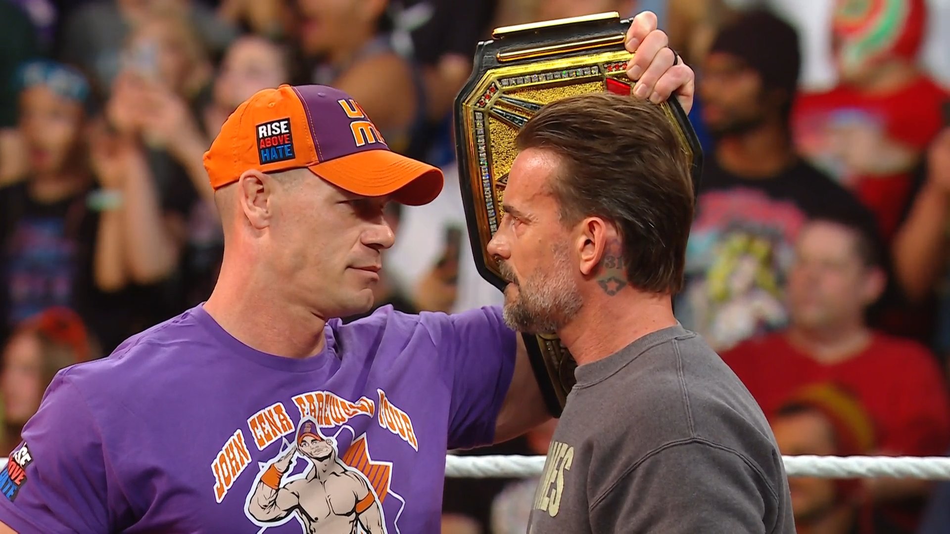 WWE Star arrives in Saudi Arabia on Champion Night despite Middle ...