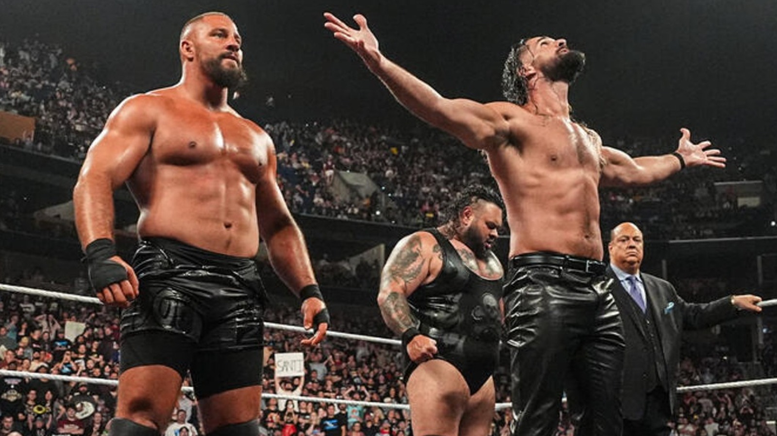WWE's Bron Breaker reveals how he learned his alliance with Seth ...