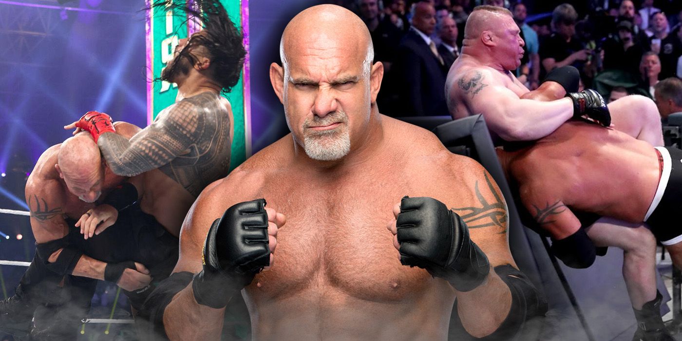 All matches on Goldberg's second WWE run were clearly ranked and reviewed