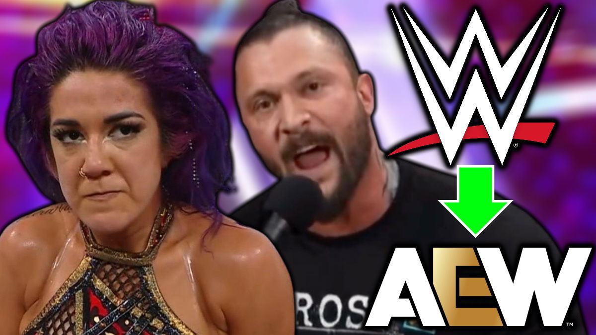 Current WWE Stars are participating in AEW