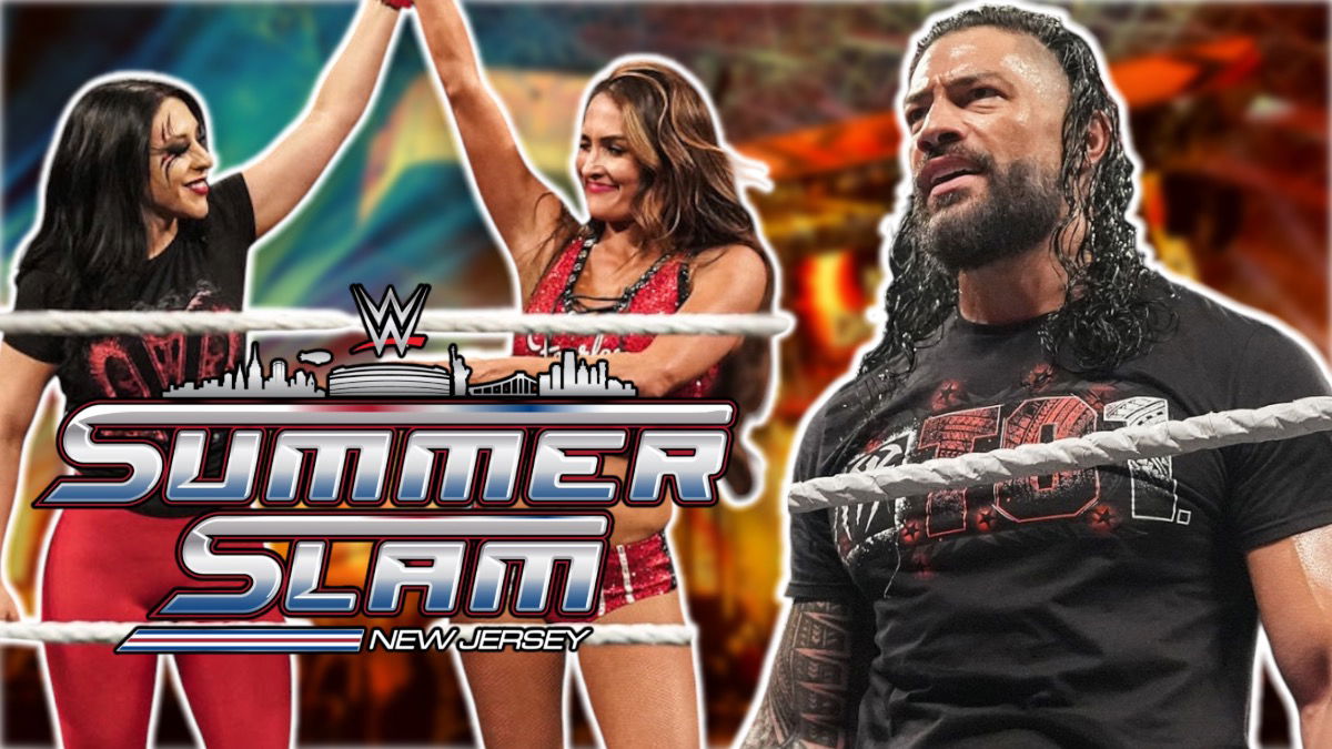 Other matches added to WWE Summerslam 2025