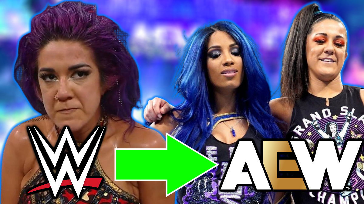 Current WWE Stars are participating in AEW