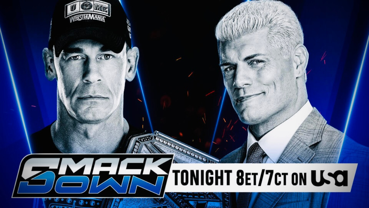 WWE SmackDown Preview - July 18, 2025