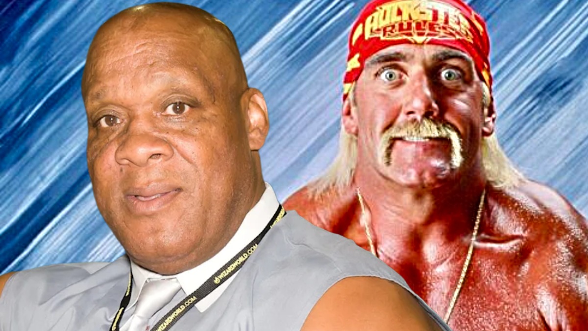 I'm glad Tony Atlas is not part of WWE's Hulk Hogan tribute