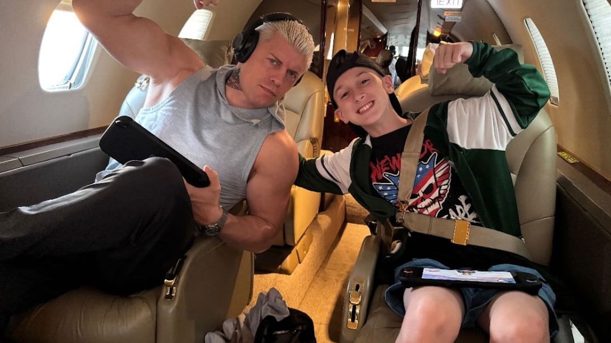 Brodie Lee Jr. opens up about his relationship with WWE Champion Cody ...