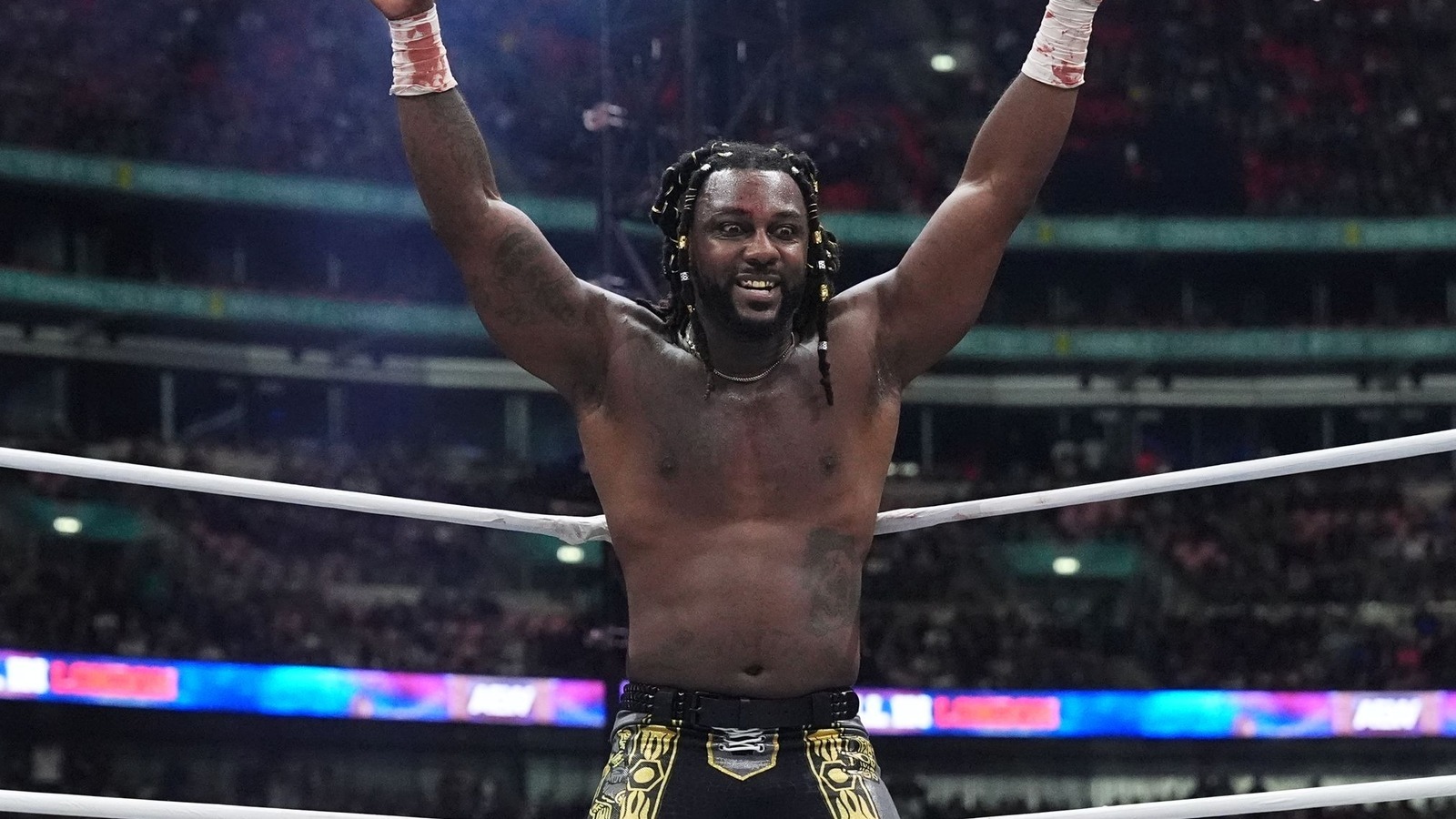 Swerve Strickland looks back on wrestling Bryan Danielson in AEW