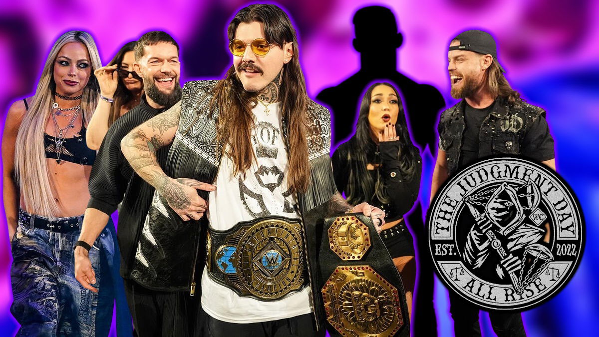 New member of WWE Judgment Day