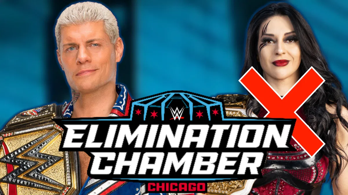 5 title changes at WWE Elimination Chamber 2026