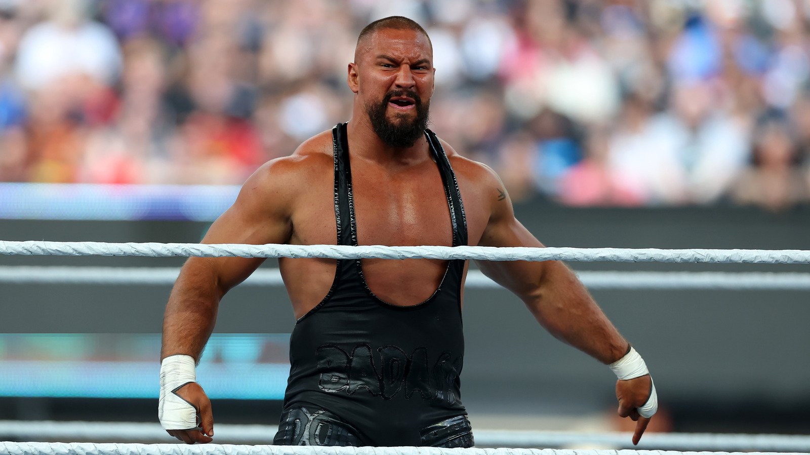 Bron Breaker eliminated from WWE Men's Royal Rumble 2026 due to masked ...