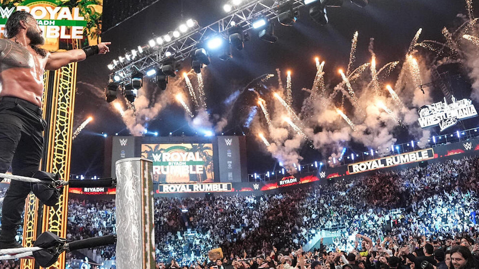 Roman Reigns chooses WWE WrestleMania opponent after facing CM Punk on RAW