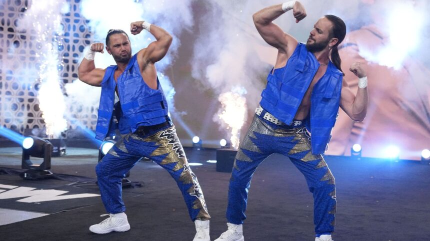 The Young Bucks defeat the Rascals and the returning Private Party to ...